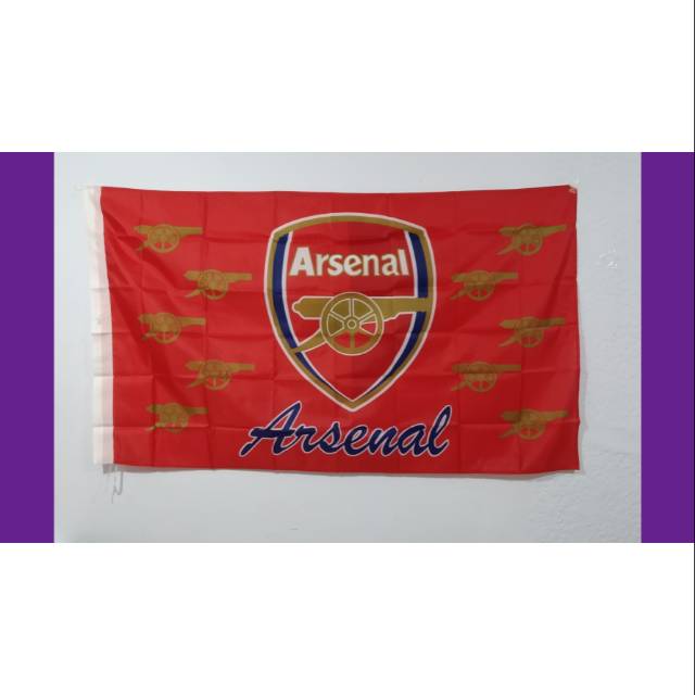 Jual Bendera club bola Arsenal | Shopee Indonesia