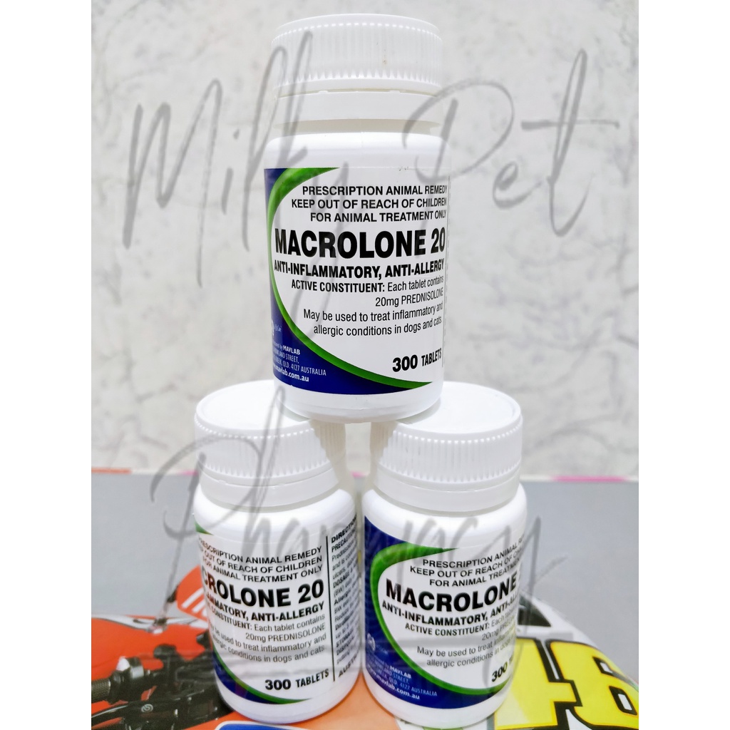 Jual MACROLONE 20MG 300 TABLETS | Shopee Indonesia