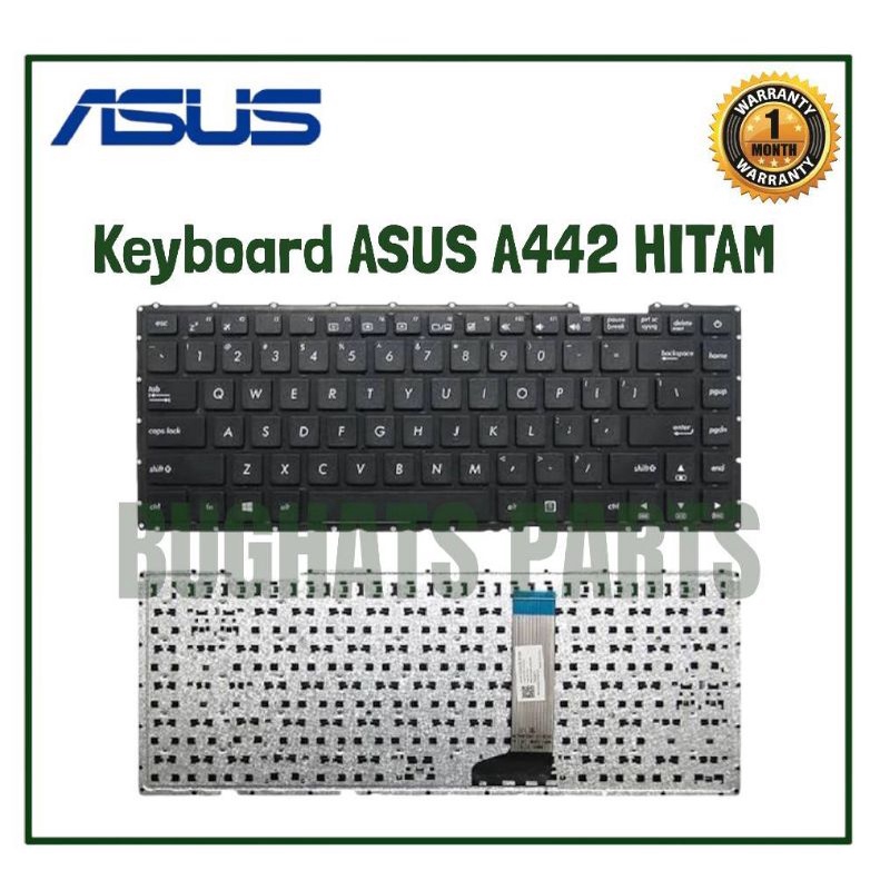 Jual Keyboard Asus A442 A442U X442 X442U A442UF A442UQ A442UR A441UV ...