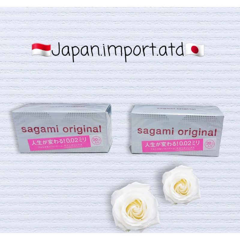 Jual Sagami Original 002 isi 20 Kondom Original dari japan | Shopee Indonesia