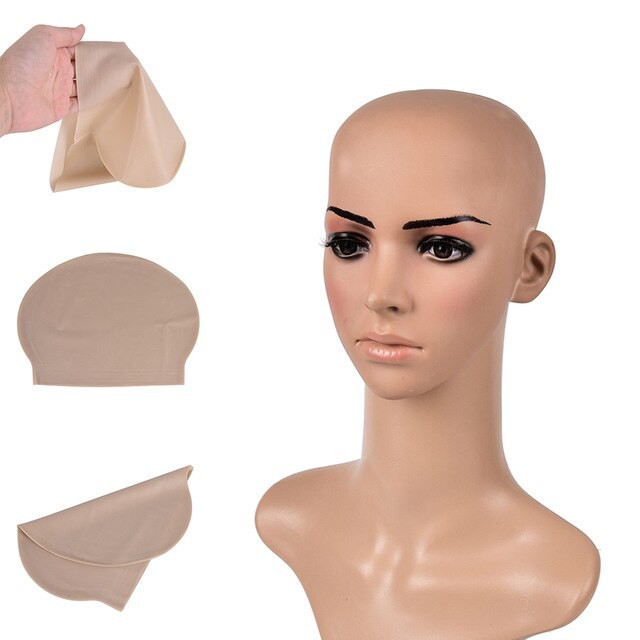 Jual Bald Cap Latex Fake Skin - Wig untuk cosplay bald head - kepala ...