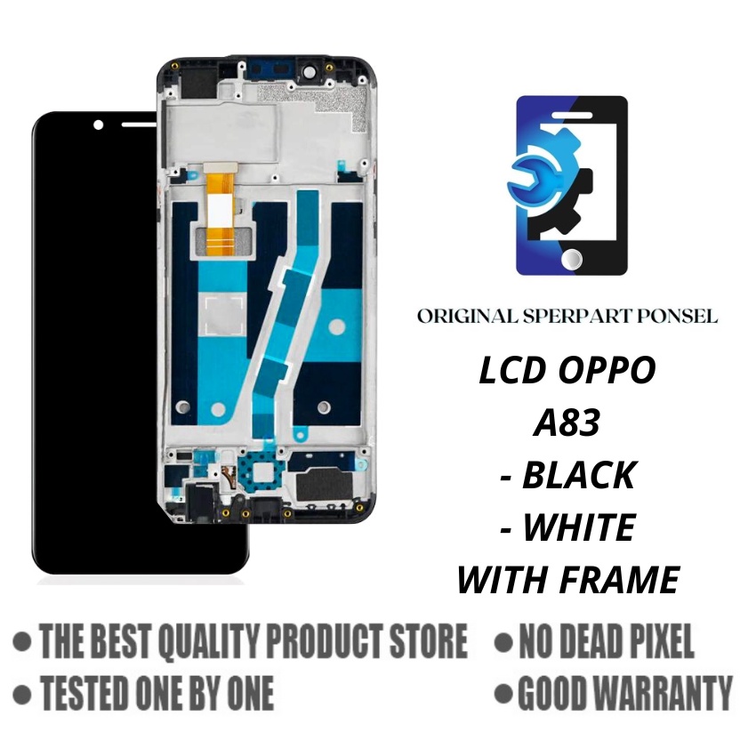 Jual LCD + FRAME OPPO A83 FULLSET KUALITAS ORIGINAL | Shopee Indonesia