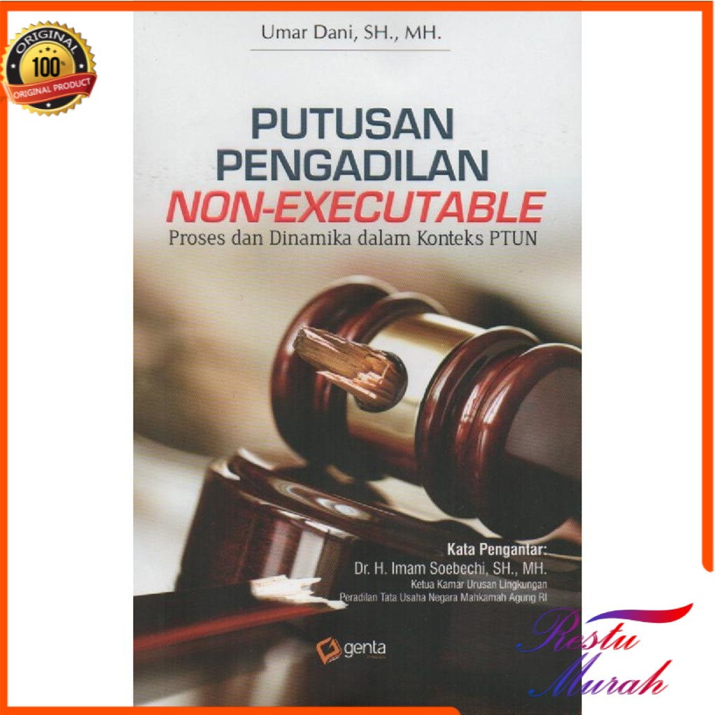 Jual Putusan Pengadilan Non Executable Proses Dan Dinamika Dalam Konteks PTUN | Shopee Indonesia