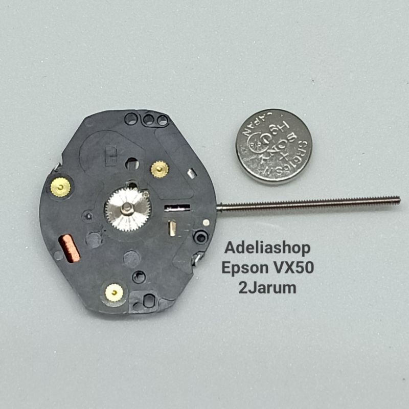 Jual Mesin jam tangan Epson VX50 dua jarum | Shopee Indonesia