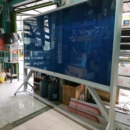 Jual Mading Kaca Standing Aluminium | Shopee Indonesia