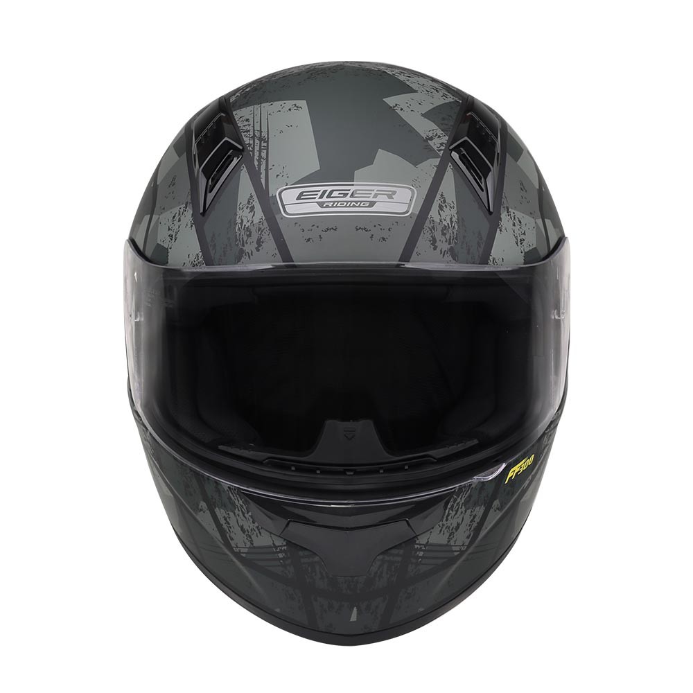 Jual EIGER NAKATAGO FF 300 HELM | Shopee Indonesia