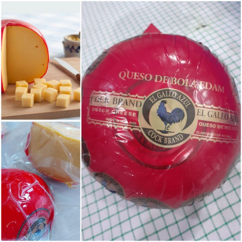 Jual keju edam ayam mas. (ayam jago) 250 gram | Shopee Indonesia