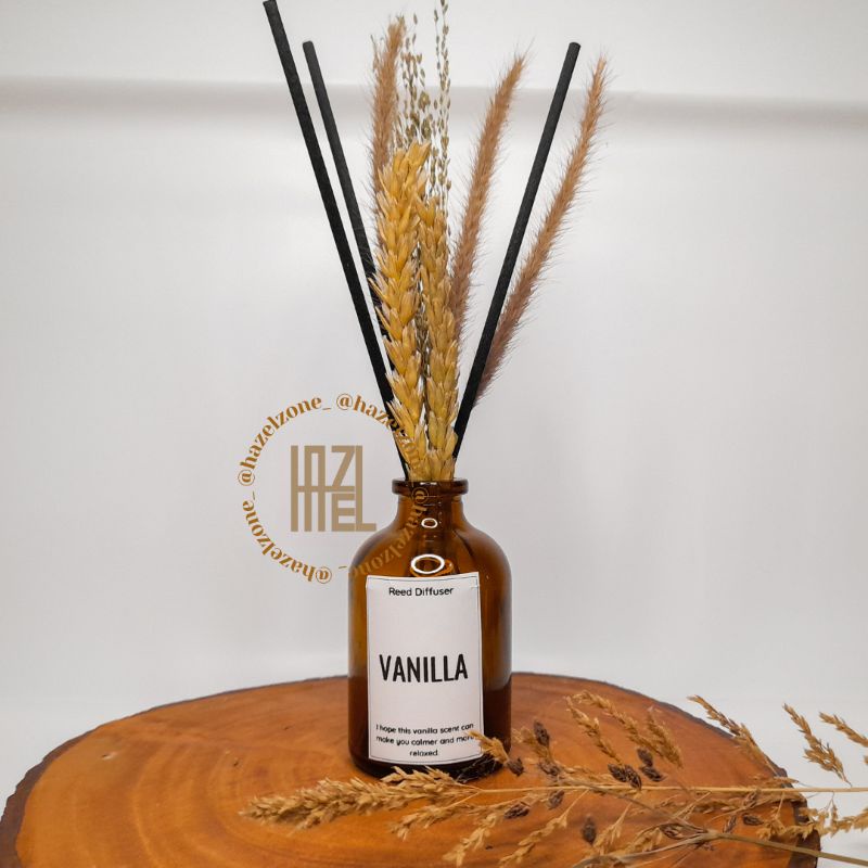 Jual Reed Diffuser | Flowers Diffuser | Pengharum ruangan aesthetic ...