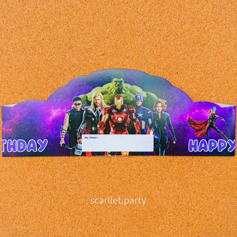 Jual BANNER SPIDERMAN HBD HAPPY BIRTHDAY HIASAN DEKORASI ULANGTAHUN ...