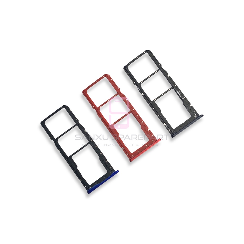 Jual Sim Tray Slot Sim Sim Lock Tempat SimCard Realme C2 Oppo A1k ...