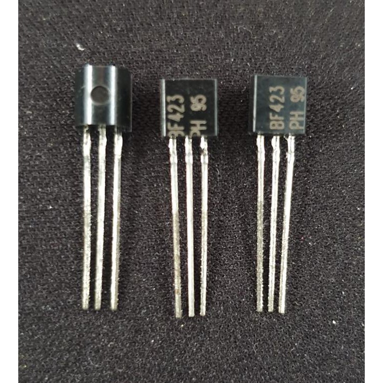 Jual Transistor BF423 High Voltage PNP Silicon NPN komplement: BF420 dan BF bahaserv99 Segera ...