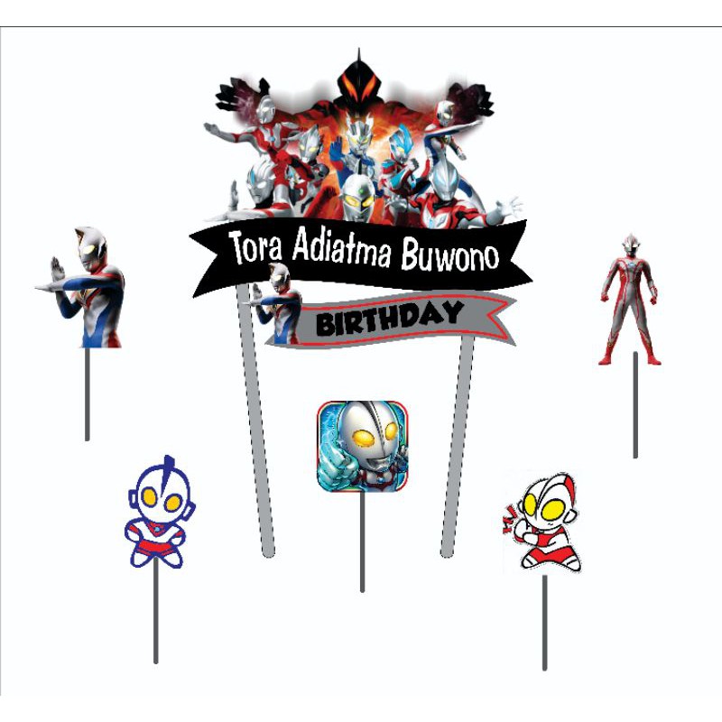 Jual Topper Ultraman PAKE NAMA | Shopee Indonesia