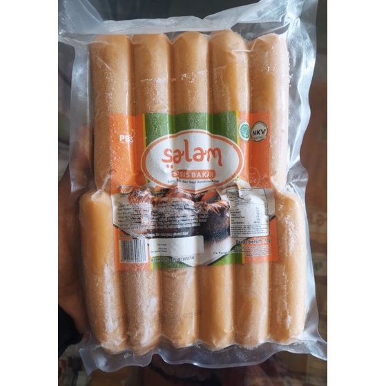 Jual Salam Sosis Bakar Mini 500gr isi 12pcs / Frozen Food | Shopee ...