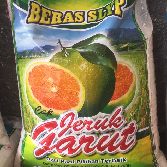 Jual Beras jeruk Garut ijo 25 kg | Shopee Indonesia