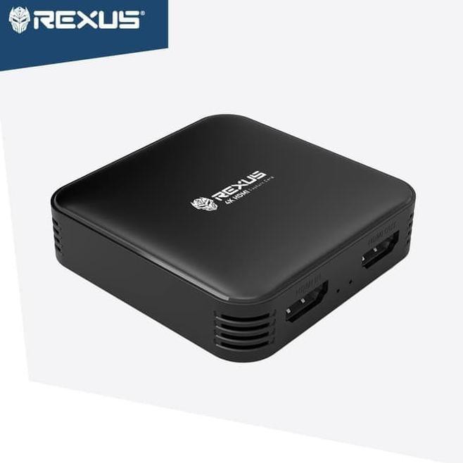 Jual Rexus HDMI 4K Game Capture Card Stream & Record HD100 - Video ...