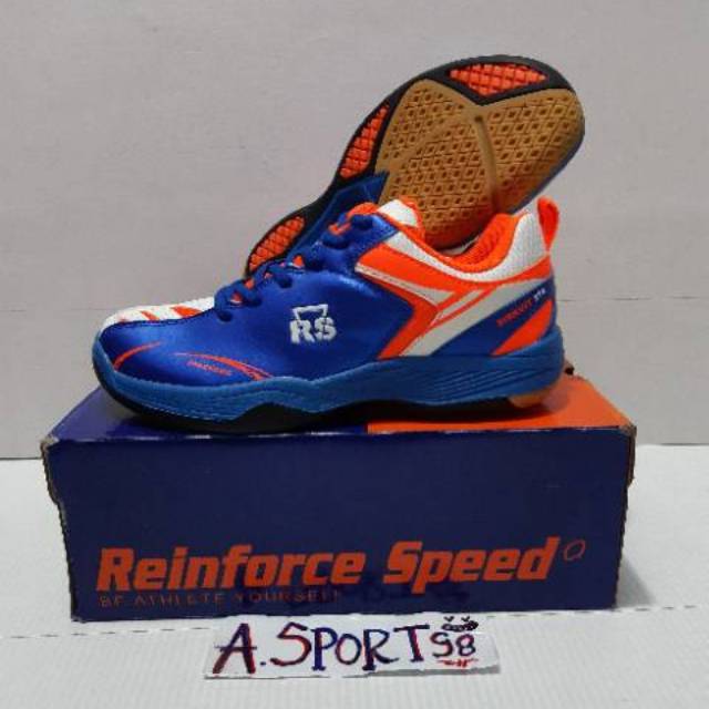 Jual SEPATU BADMINTON RS SIRKUIT 574 ORIGINAL BULUTANGKIS TENIS MEJA ...