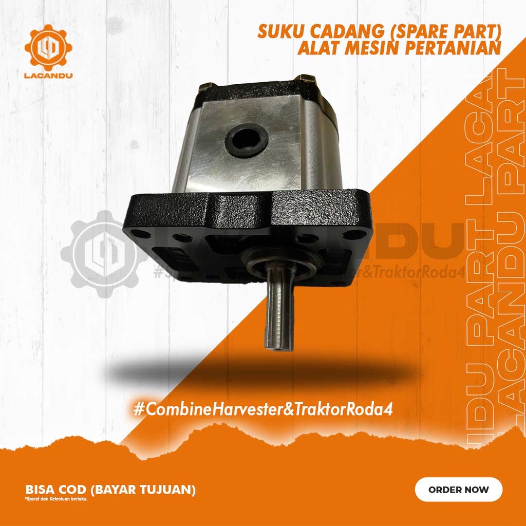 Jual PUMP HYDRAULIC / POMPA HIDRAULIK TANIKAYA / POMPA BOOM BAKET ...