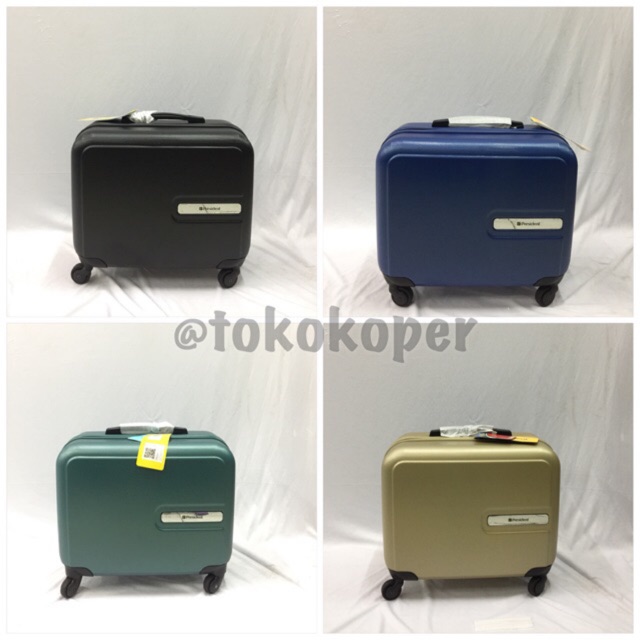 Jual KOPER CABIN PRESIDENT TRAVEL UKURAN 18 INCH C-012 | Shopee Indonesia