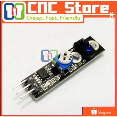 Jual [SEN-0019] INFRARED LINE TRACKING BLACK WHITE DETECTION SENSOR ...