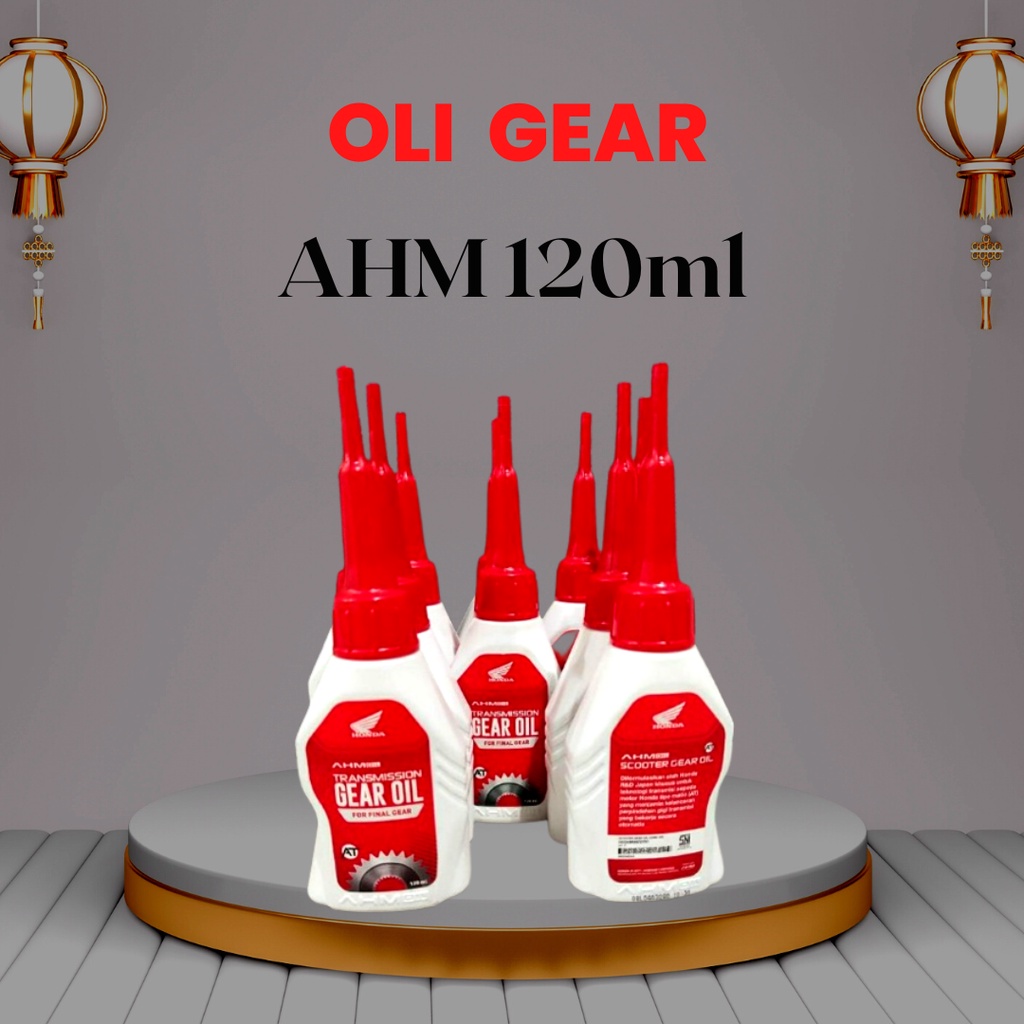 Jual AHM Gear Oil Matic Oli Gardan - ANNORAMOTOR | Shopee Indonesia