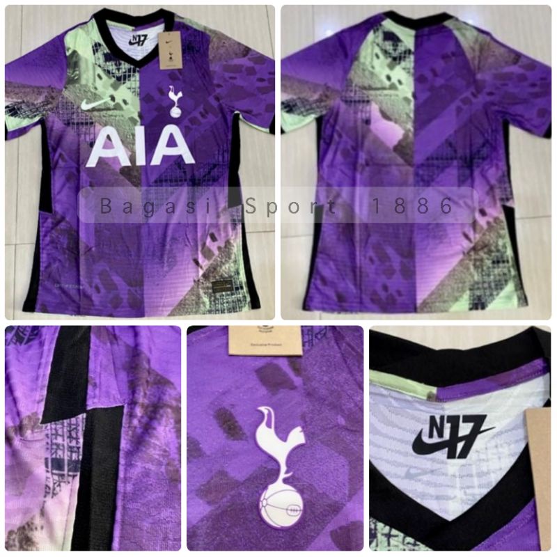 Jual Jersey Baju Bola Spur 3rd Third Kit 2021 2022 The Lilywhites 2021/ ...