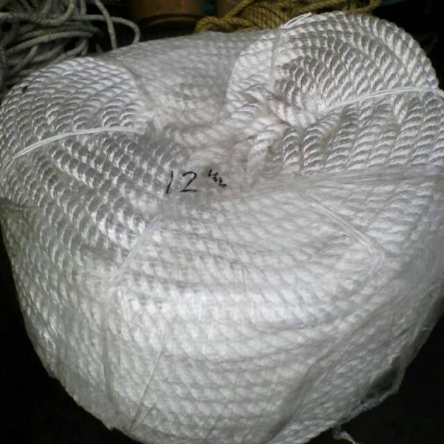 Jual Tali tampar tambang nilon/nylon 12 mili ( 1 roll ) | Shopee Indonesia
