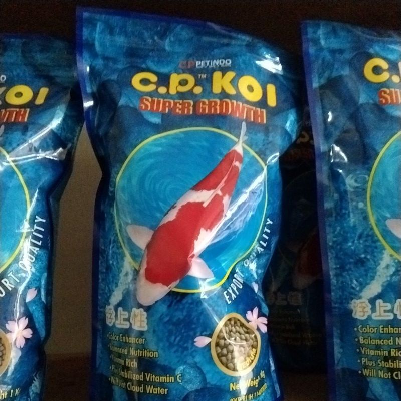 Jual CP Koi Super Growth 1 KG | Shopee Indonesia