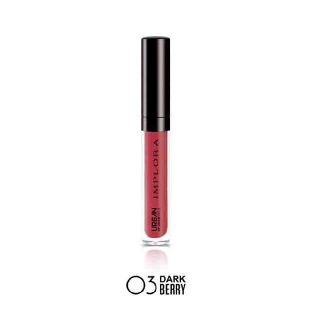 Jual IMPLORA URBAN LIP CREAM MATTE. | Shopee Indonesia
