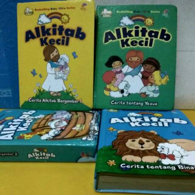 Jual BUKU ANAK KRISTEN SERI ALKITAB KECIL | Shopee Indonesia