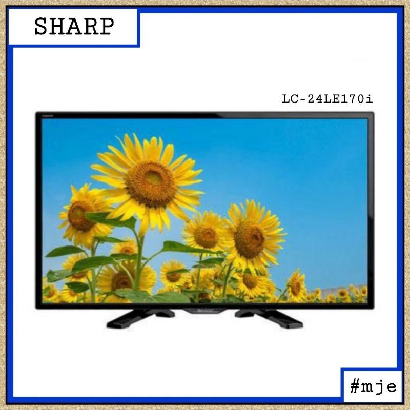 Jual LED TV SHARP 2TC 24DC1L / 24 Inch *(HDMI, HD, DIGITAL TV, MOVIE ...