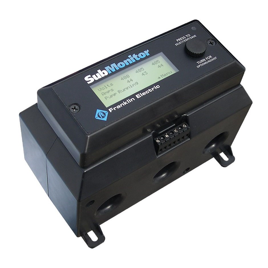 Jual Submonitor Submersible Pump Franklin - STANDARD 5 AMPS - 350 AMPS ...