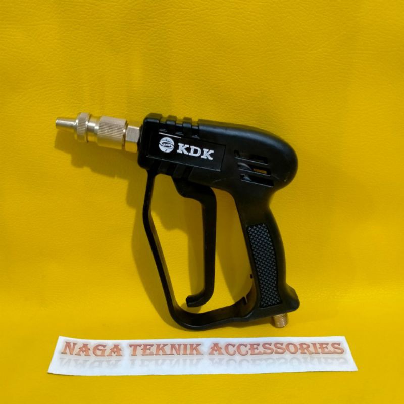 Jual ALAT SEMPROT MESIN JET CLEANER PENDEK KEPALA KUNINGAN / TEMBAKAN ...