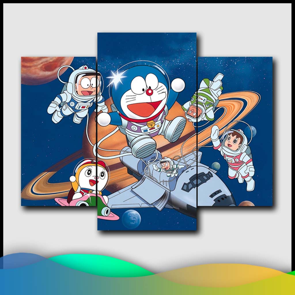 Jual Hiasan Dinding Cartoon / Hiasan Dinding Doraemon 1 Set | Shopee ...