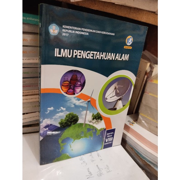 Jual BUKU ILMU PENGETAHUAN ALAM/ IPA KELAS VIII/8/2 SMP SEMESTER 1 BSE REVISI | Shopee Indonesia