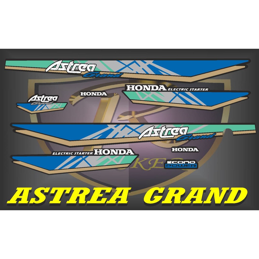 Jual STRIPING STICKER LIST VARIASI MOTOR ASTREA GRAND striping astrea ...