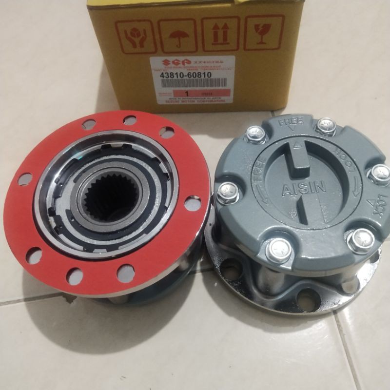Jual free lock depan vitara katana sj410 jimny sidekick hub freelock ...