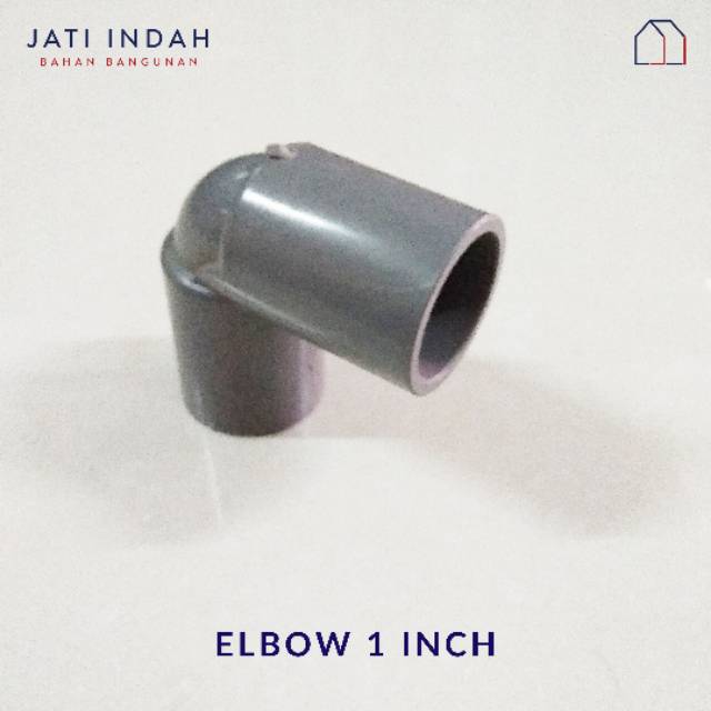 Jual ELBOW 1 INCH RUCIKA TEBAL / KNEE / KENI / KNIE / FITTING PRALON PVC | Shopee Indonesia