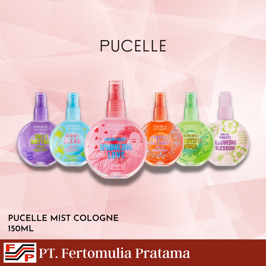Jual PUCELLE MIST COLOGNE | Shopee Indonesia