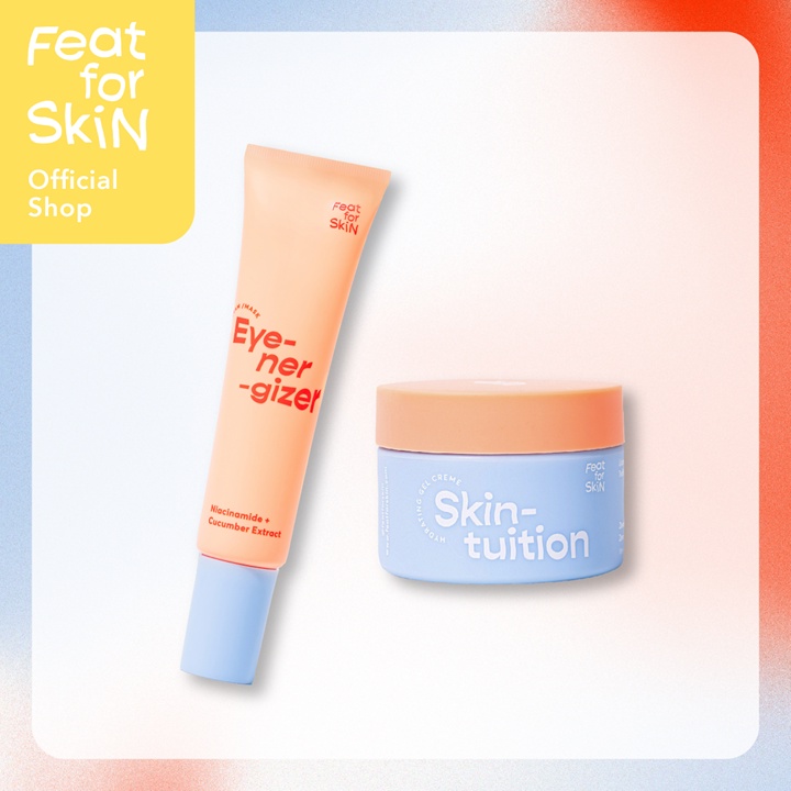 Jual FEATFORSKIN - Eye Meet Skin Bundle | Shopee Indonesia