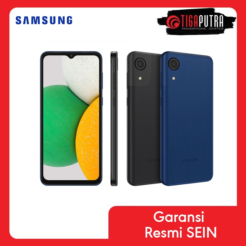 Jual SAMSUNG GALAXY A03 Core (Ram 2GB, Rom 32GB, 5000mAh, Eksternal ...