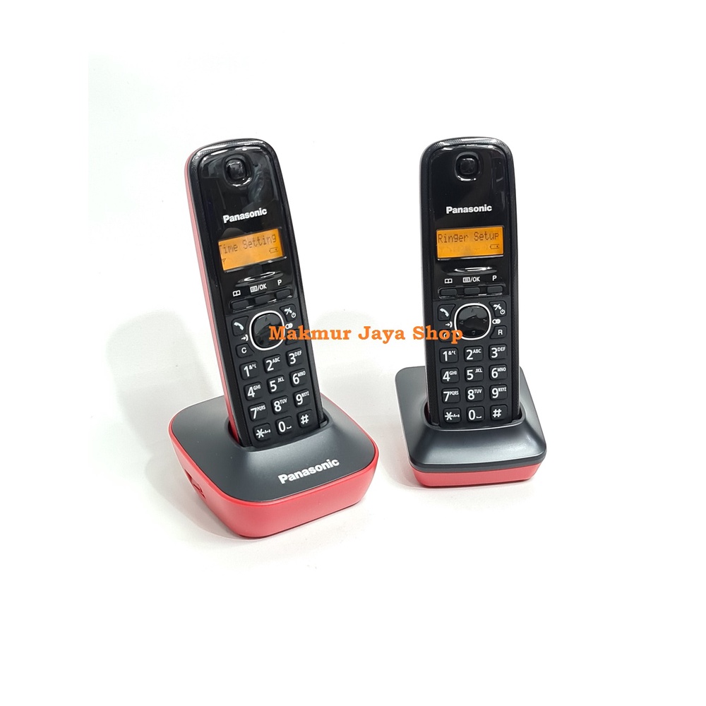 Jual Panasonic Wireless Phone KX-TG1612 Telepon Rumah/Kantor KXTG1612 ...