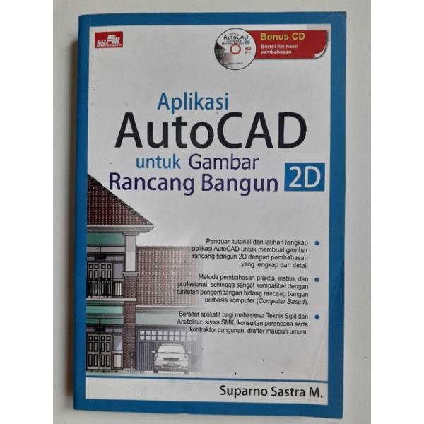 Jual Buku Panduan Gambar Di AutoCad | Shopee Indonesia Jual Buku Panduan Gambar Di AutoCad | Shopee Indonesia