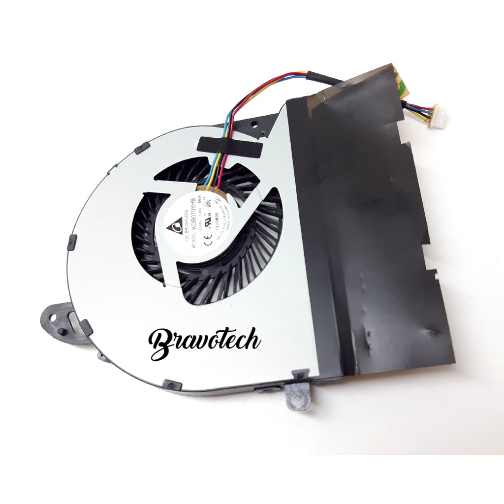 Jual ASUS Cooling Fan Laptop U46E U46S U46SM U46SV KDB0705HB 4 pin ...
