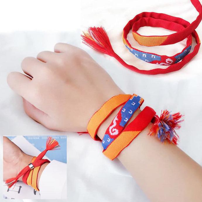 Jual Gelang Anime Kimi No Na Wa Your Name Taki Tachibana Mitsuha ...