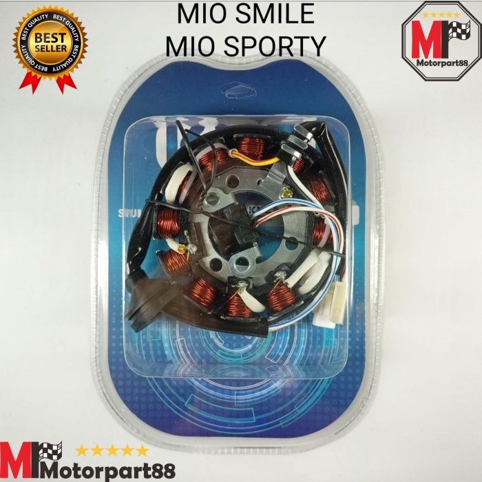 Jual SPOOL SPUL KOMPLIT STATOR COMP ASSY MIO SPORTY MIO SMILE KNZ ...