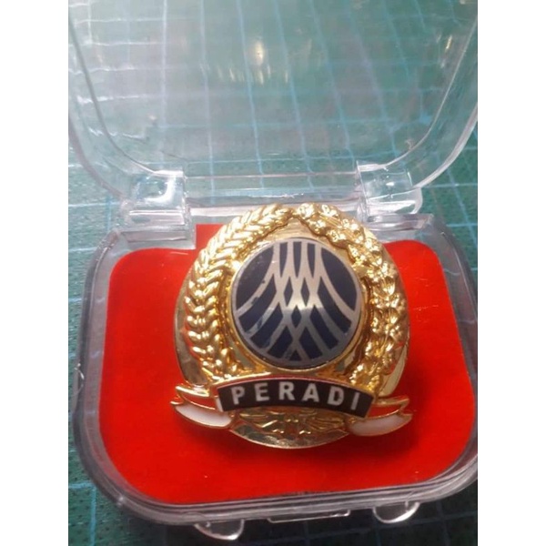 Jual pin PERADI logo baru | Shopee Indonesia