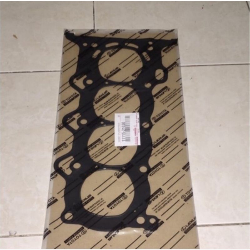 Jual PACKING HEAD PAKING KOP VIOS YARIS 1NZ 2NZ PLAT BESI | Shopee ...