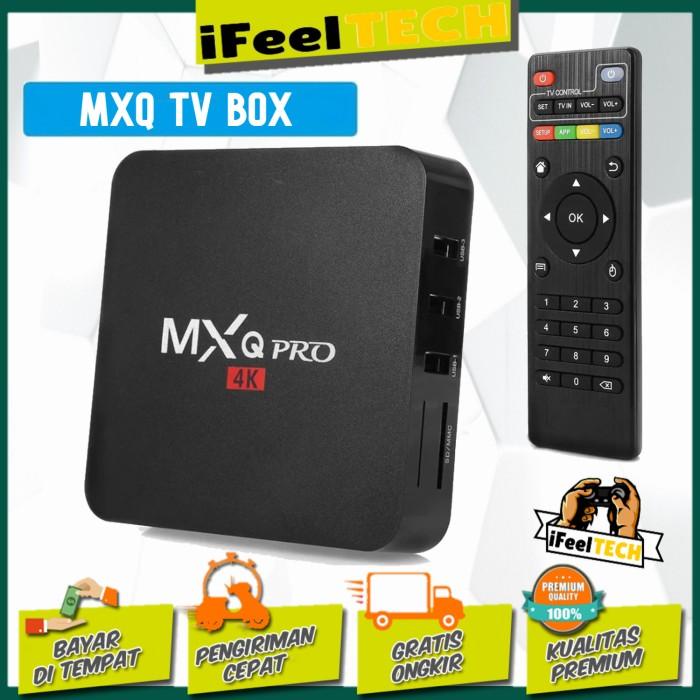 Jual ANDROID TV BOX MXQ PRO 5G 2G+16G SMART TV 4K ULTRA HD MXQ PRO 4K 5G | Shopee Indonesia
