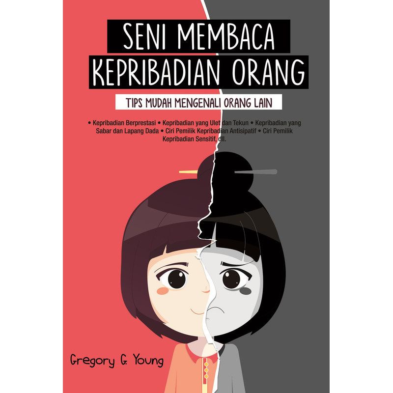 Jual Seni Membaca Kepribadian Orang | Shopee Indonesia