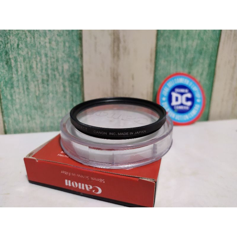 Jual UV Filter lensa 58 mm | Shopee Indonesia